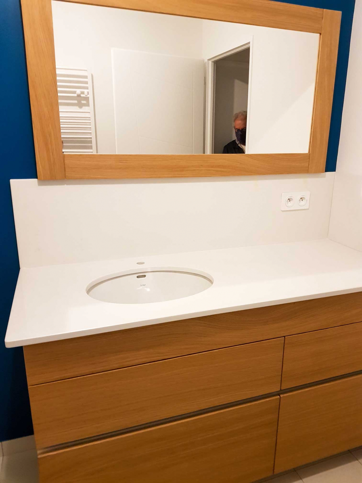 Móvel WC Natural - Móveis JAC